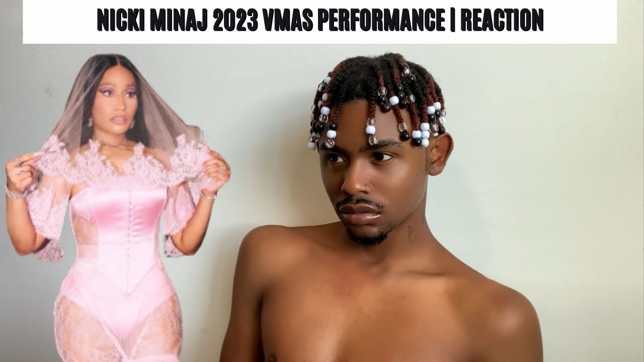 NICKI MINAJ 2023 VMAS PERFORMANCE “LAST TIME I SAW YOU” & “BIG DIFFERENCE” | REACTION - YouTube
