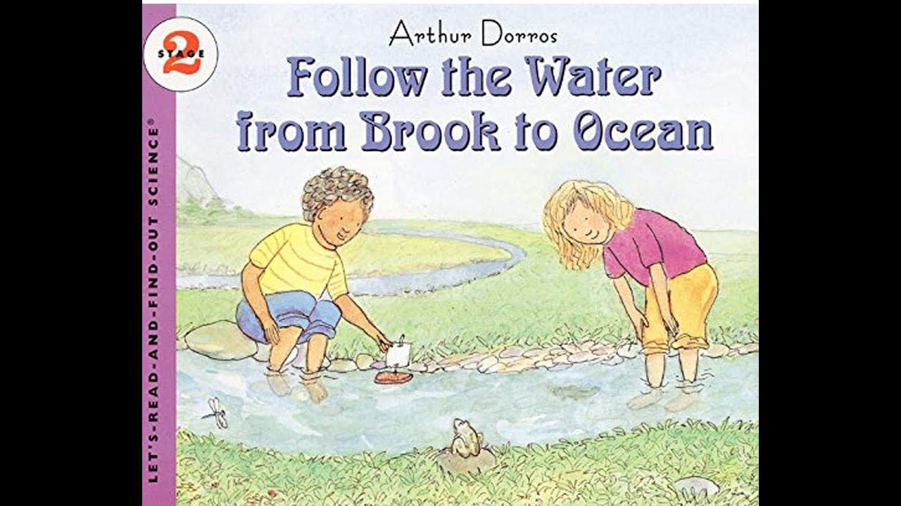 Follow the Water from Brook to Ocean Let's Read and Find Out Science 2 ...