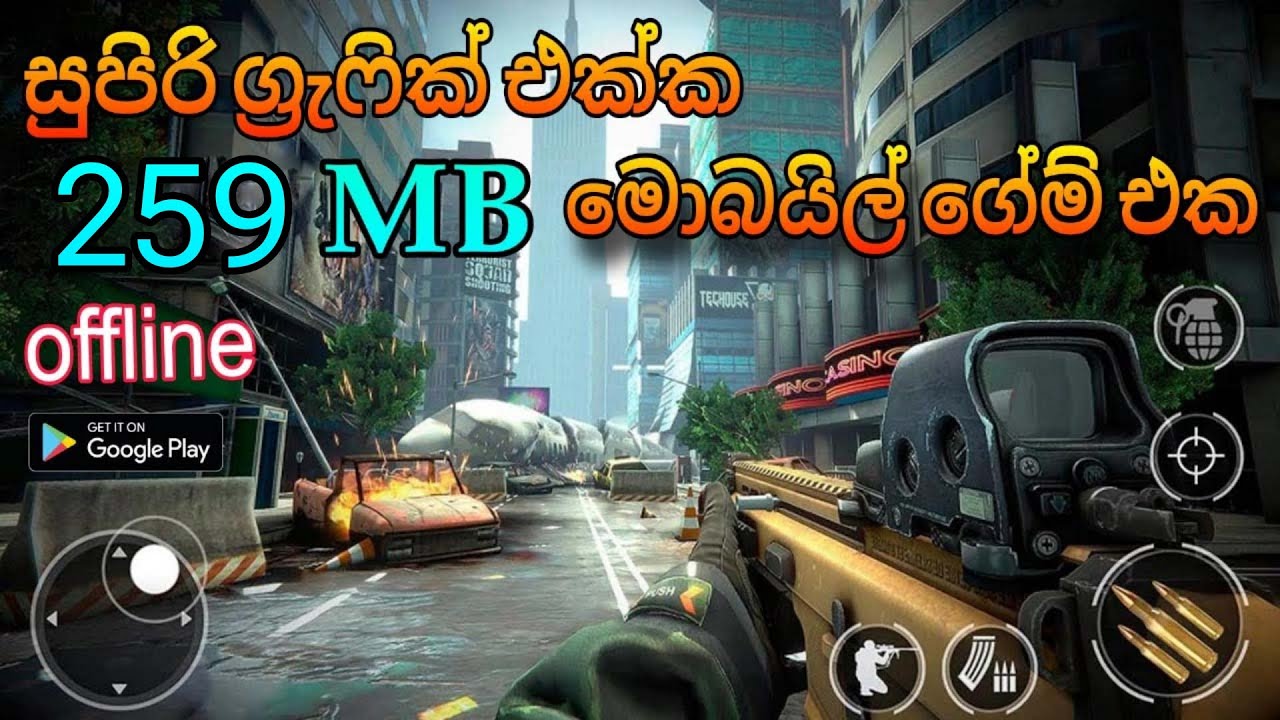 සුපිරි ග්‍රැෆික් එක්ක 259MB ට ගහන්න පුළුවන් Mobile Game එක - Battleops Mobile Snhahala Gameplay ...