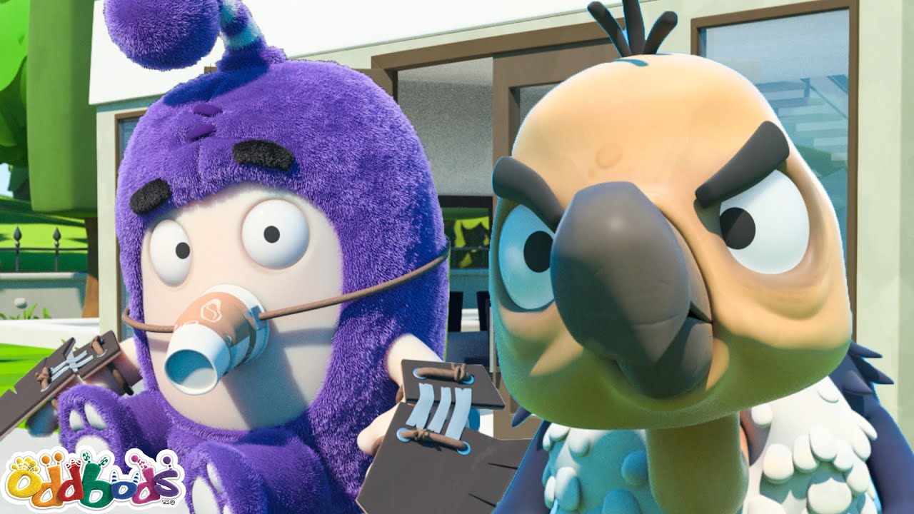 Birds Of A Feather Flock Together | Oddbods - Food Adventures ...