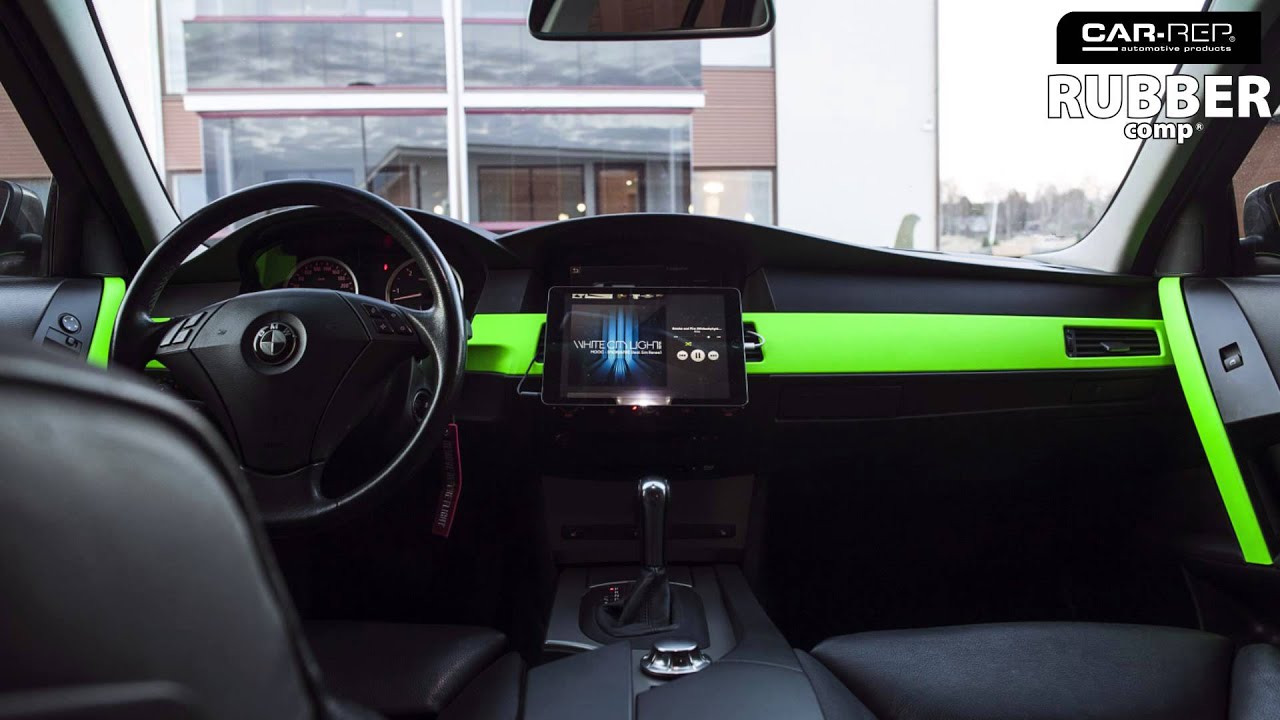 Car-Rep Rubber Comp - YouTube
