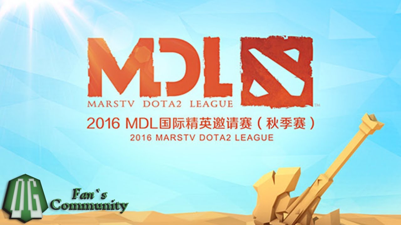 OG vs VG - MarsTV Dota 2 League 2016 - Game 1 bo3 - YouTube