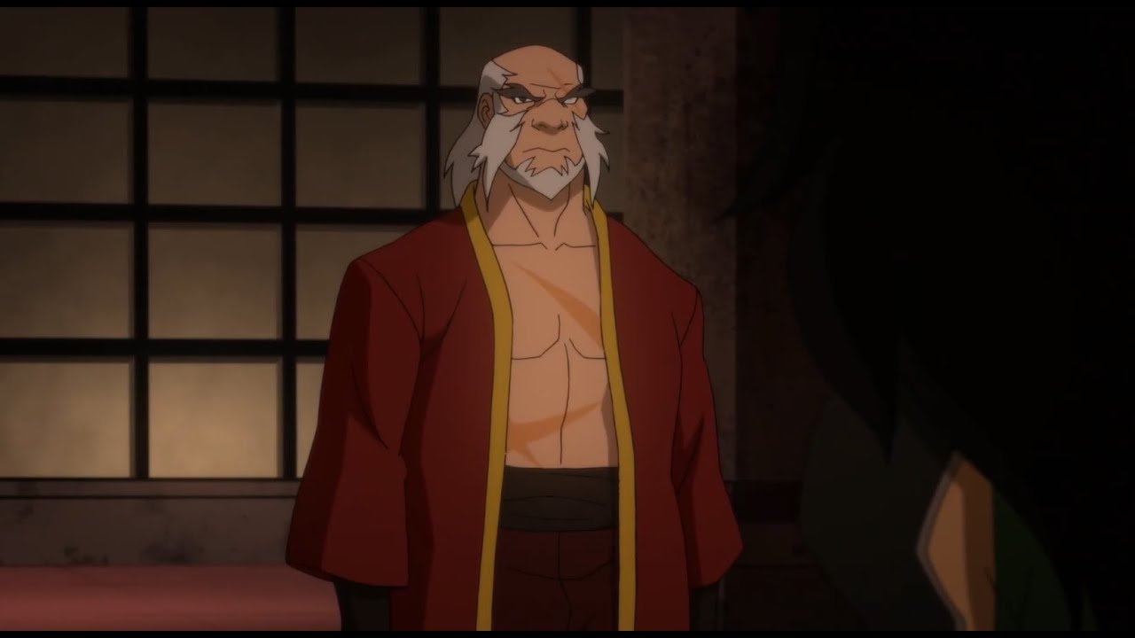 Chesire VS Sensei - Young Justice - YouTube