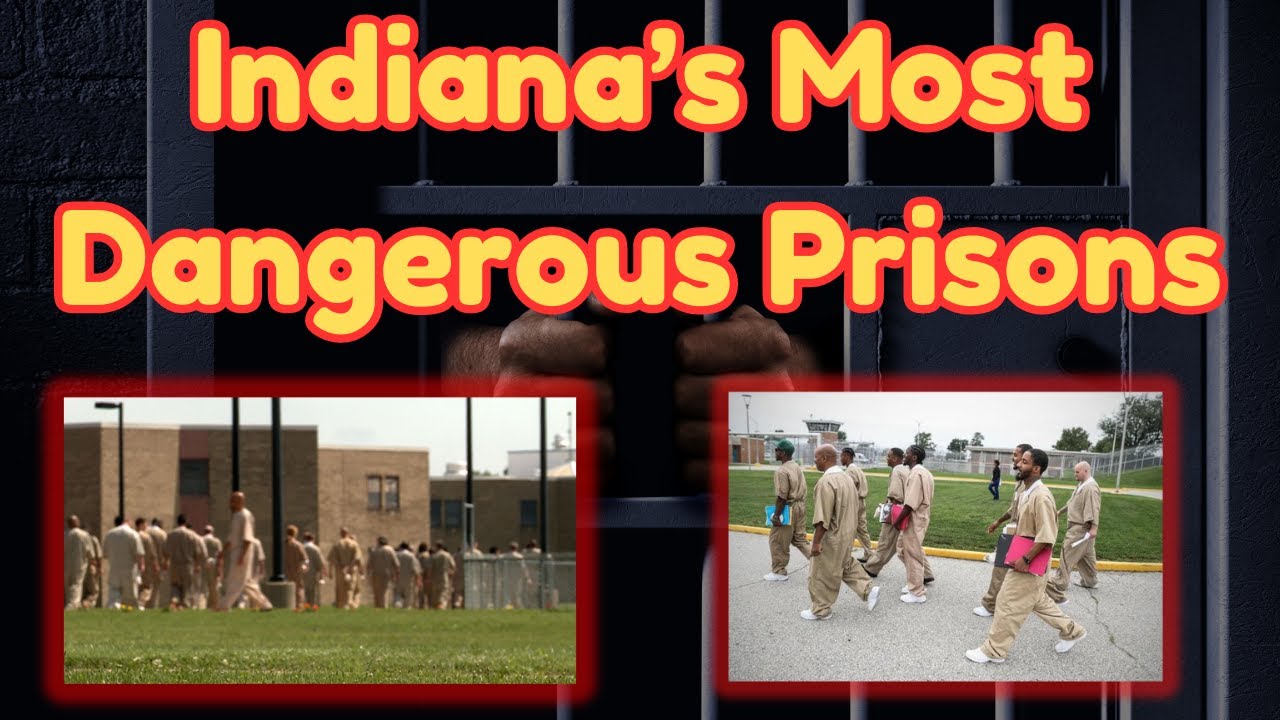 Indiana's Most Dangerous Prisons: Chaos and Violence Unveiled - YouTube