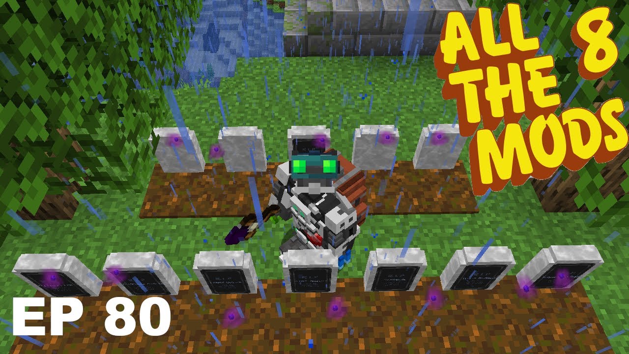 ATM 8 - Episode 80 - Corail Tombstone & Crystal Staff - YouTube