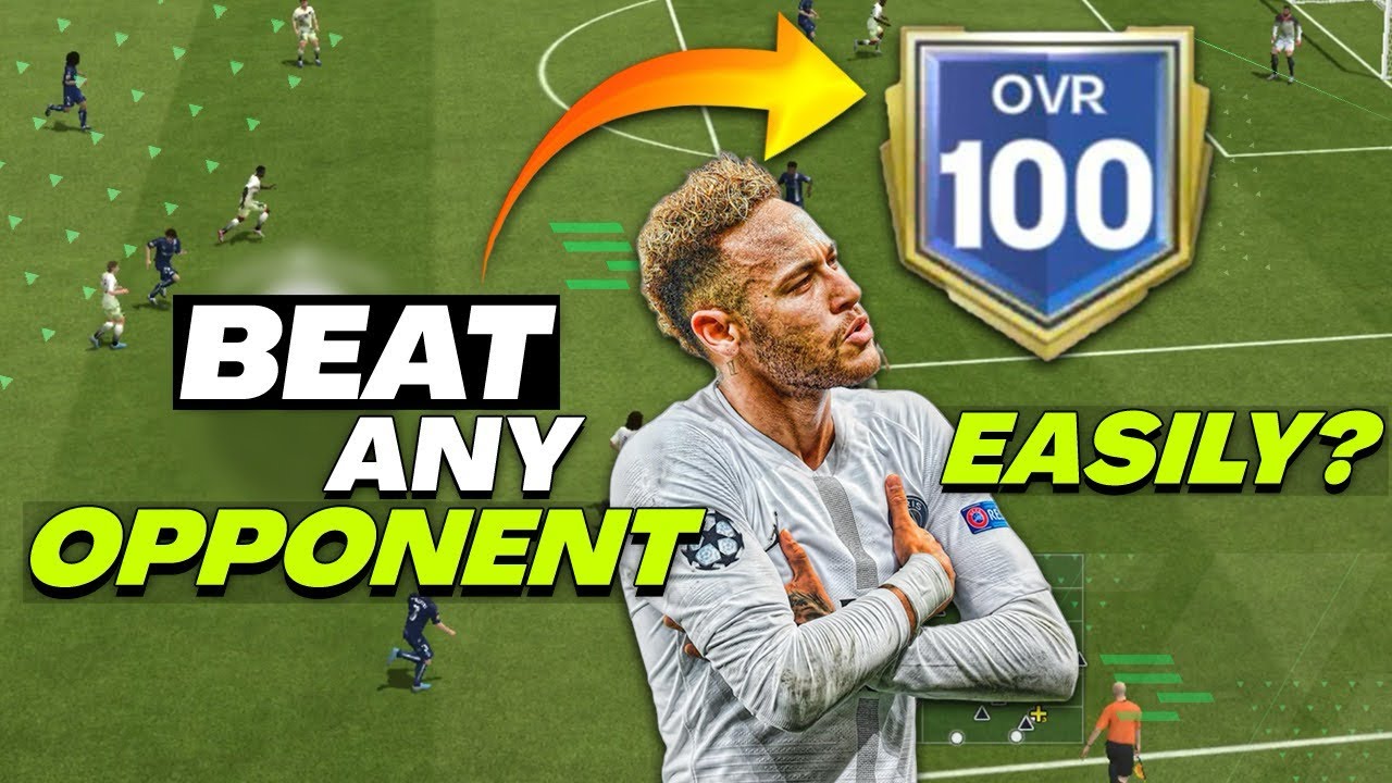 How To BEAT ANY OPPONENT in FC Mobile 24 ( EASILY ) - YouTube