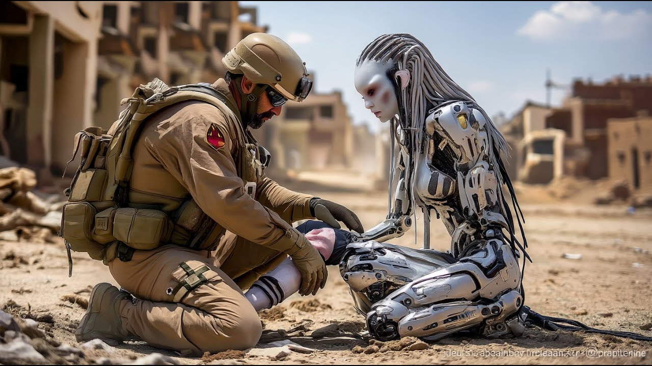 The Human Treated the Alien Empress’s Wounds—Unaware She Was the Galaxy ...
