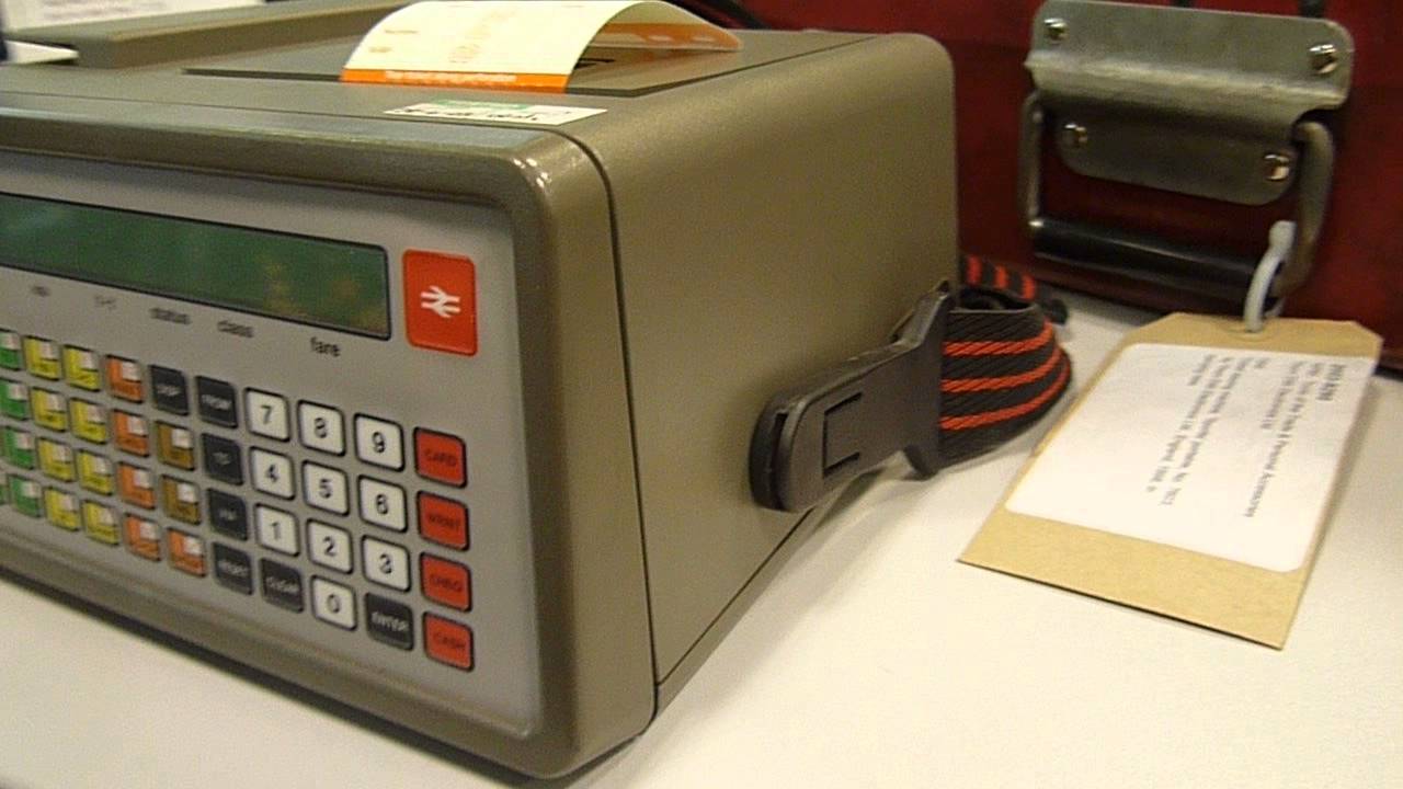 Railway Ticket Machine- SPORTIS - YouTube