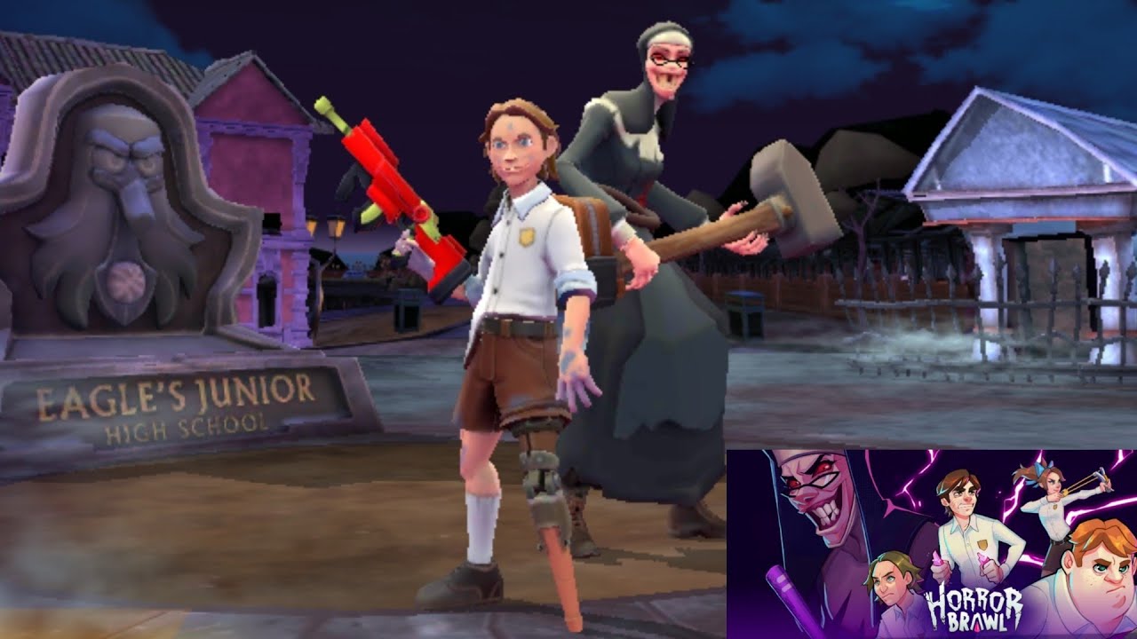 Horror Brawl: Terror Battle Royale Intro Game- Shooter Games / Horror ...