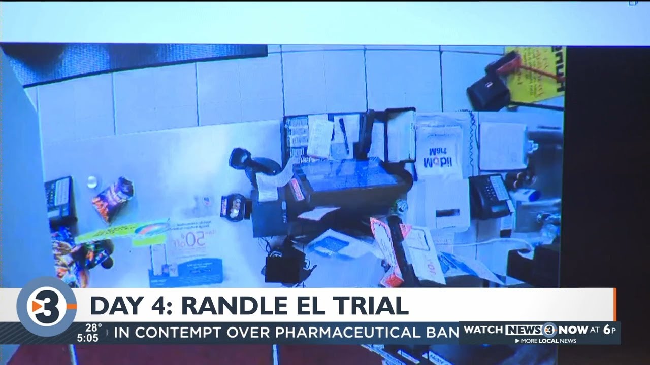 Marcus Randle El double murder trial ends first week - YouTube