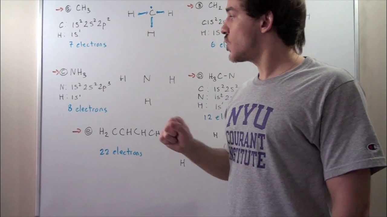 Drawing Lewis Structure Example # 1 - YouTube