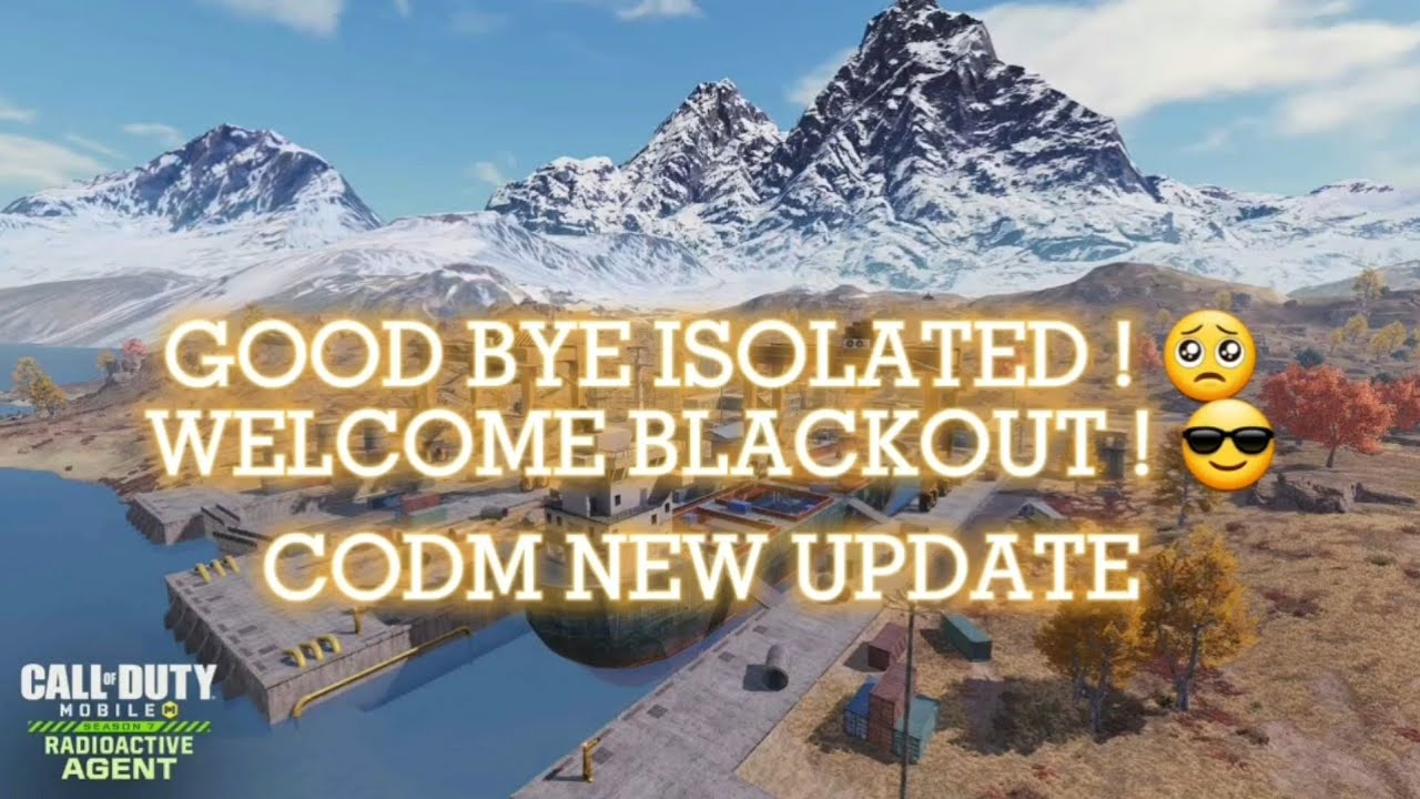 𝙶𝙾𝙾𝙳 𝙱𝚈𝙴 𝙸𝚂𝙾𝙻𝙰𝚃𝙴𝙳.𝚆𝙴𝙻𝙲𝙾𝙼𝙴 𝙱𝙻𝙰𝙲𝙺𝙾𝚄𝚃. #Codm #Callofdutymobile - YouTube