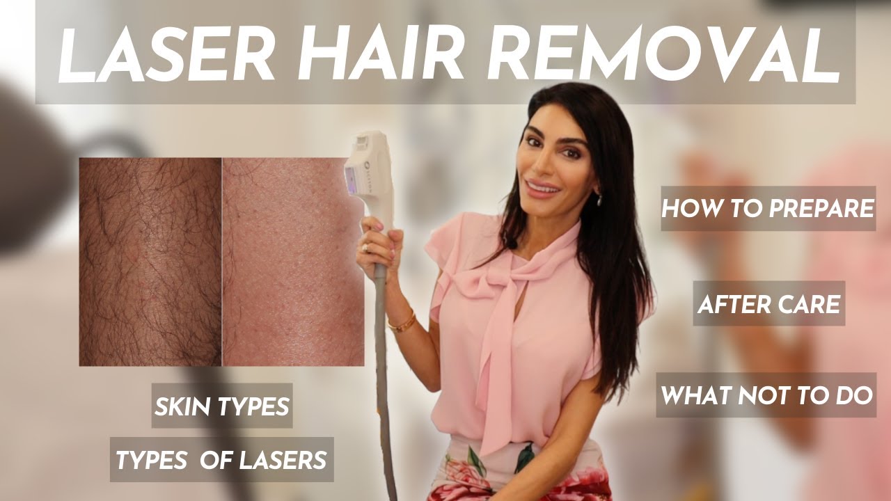 Laser Hair Removal with a Dermatologist | The Types of Lasers for ...