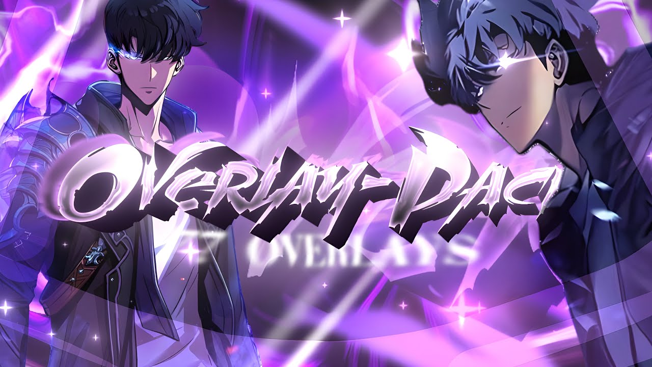 the BEST OVERLAYS in ONE PACK | turn your EDITS into MASTERPIECES - YouTube