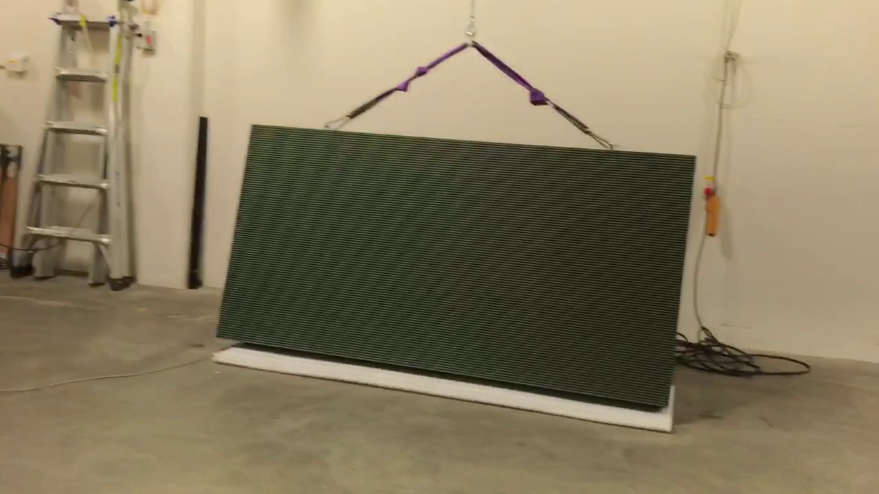 3x6 UHD 10mm OUTDOOR LED SIGN w/ WiFi by Smart LED, Inc. - YouTube