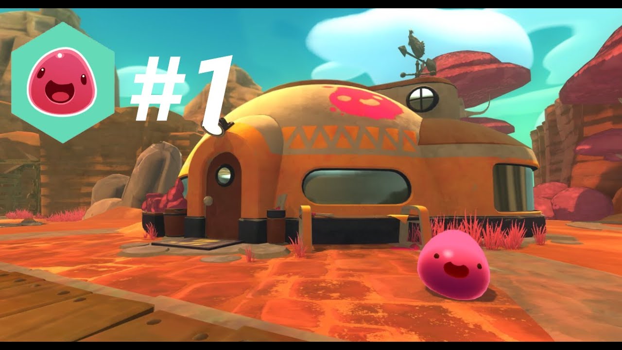 INDIGO QUARRY ALREADY!? - slime rancher episode 1 - YouTube