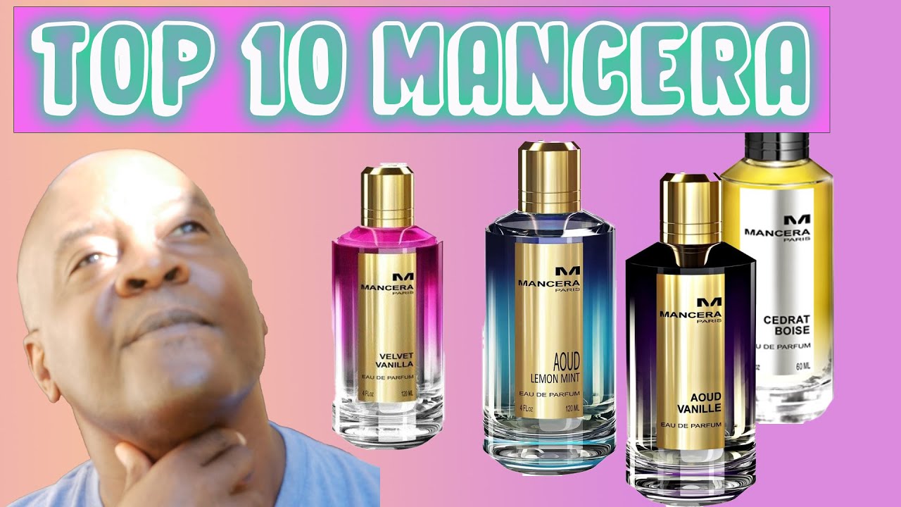 10 BEST Mancera fragrances RANKED! #mancera #cologne - YouTube