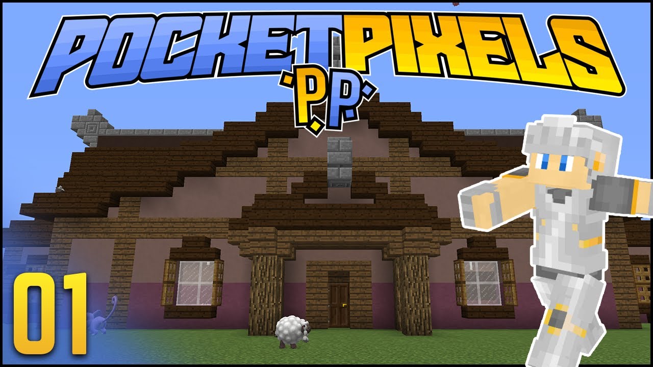 Come play Pixelmon with me! | PocketPixels S2 - Ep. 1 (Minecraft Pixelmon) - YouTube