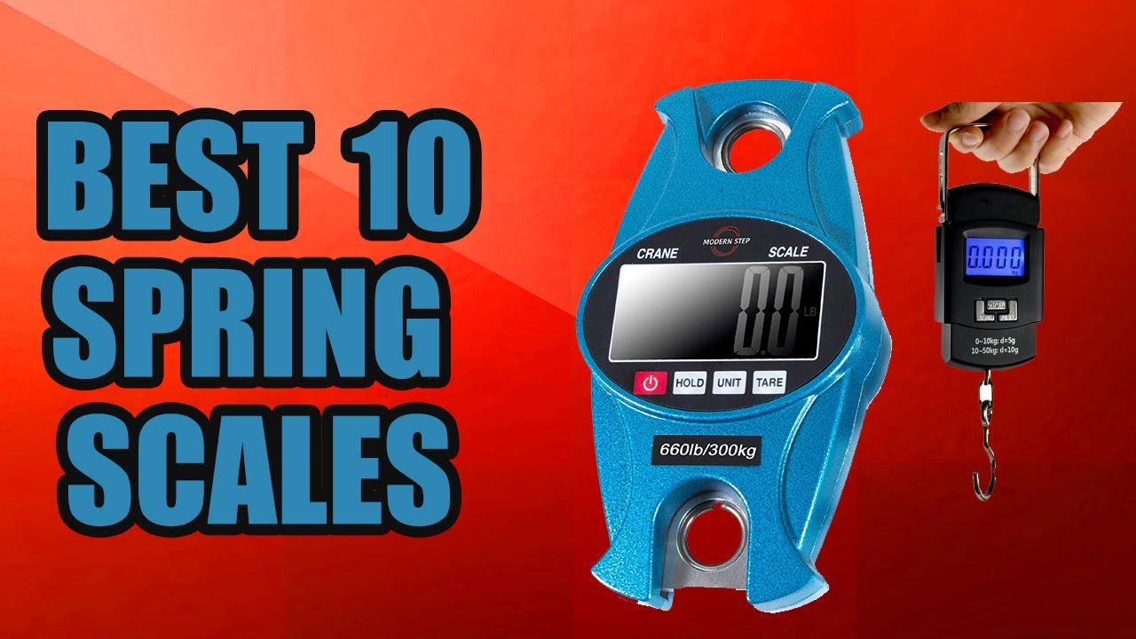 Top 5 Best Spring Scales Review In 2022 || Best Spring Scales 2022 ⛏⚒🛠👍 ...