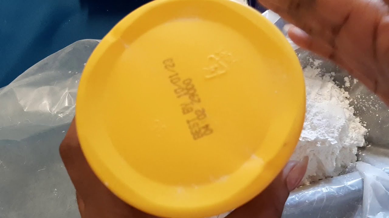 100% Cornstarch brick requested - YouTube