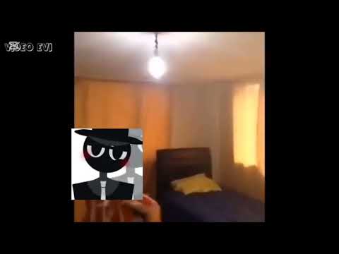 Akşam yemeği için sofra kurulunca sprunki ailesi