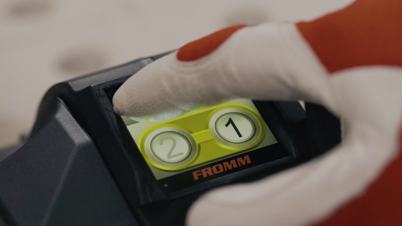 Introduction FROMM-S series Strapping Tools - YouTube