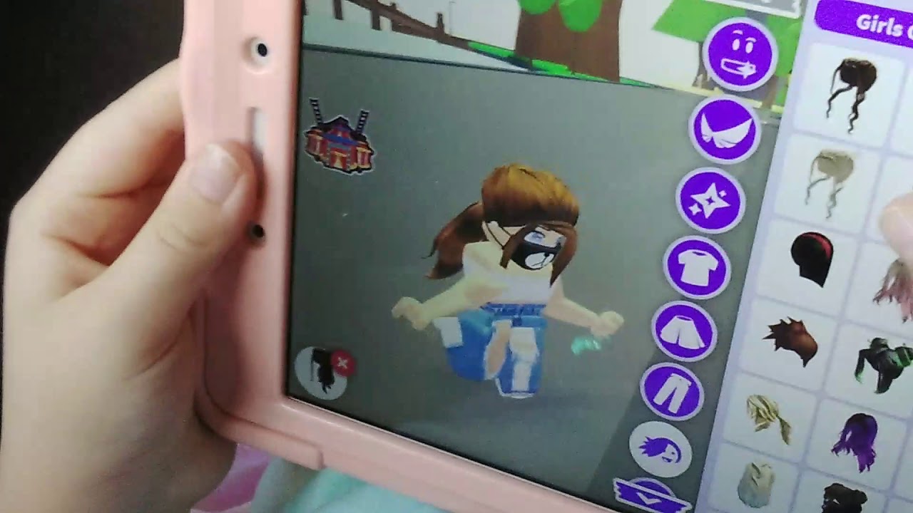 Adopt me hair hacks - YouTube