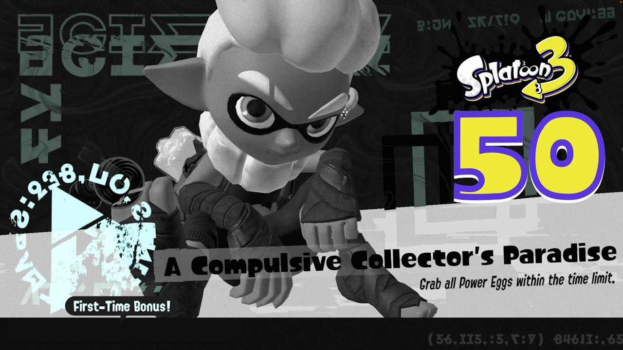 Splatoon 3 | Part 50 (SP) | A Compulsive Collector's Paradise (NS) HD60 ...
