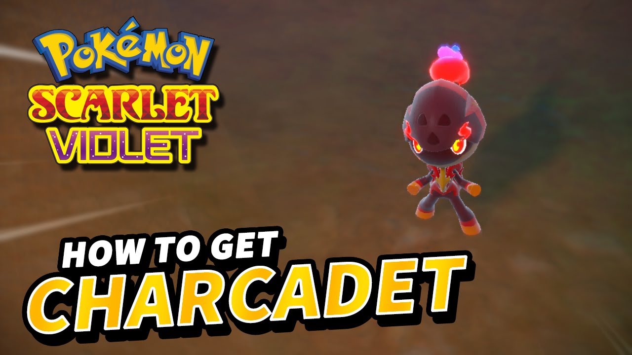 Pokemon Scarlet & Violet CHARCADET Location - YouTube