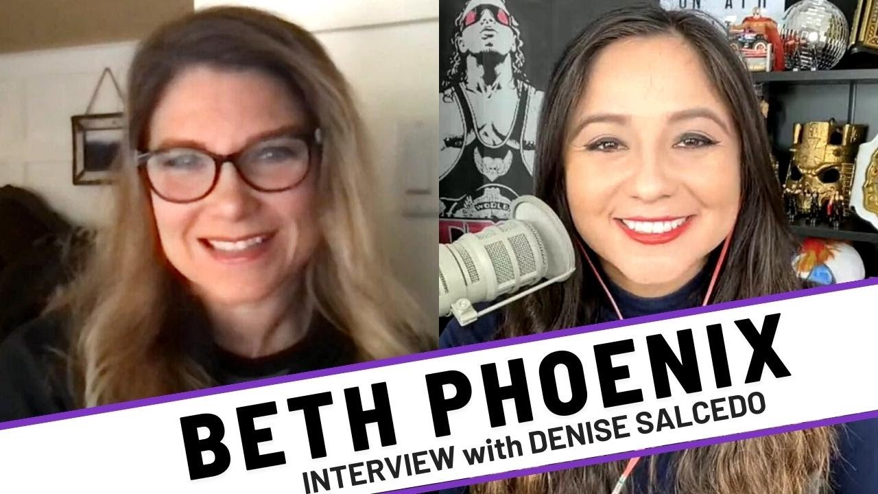 WWE's Beth Phoenix On Her New Music Album, NXT 2.0 & More! | INTERVIEW ...