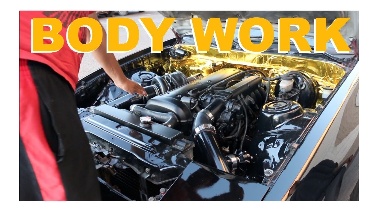 MK3 SUPRA BUILD "BODY WORK" - YouTube