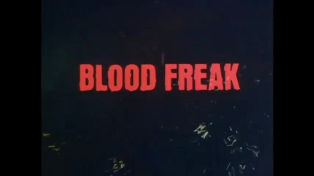 BLOOD FREAK (1972) Trailer [#bloodfreak #bloodfreaktrailer] - YouTube