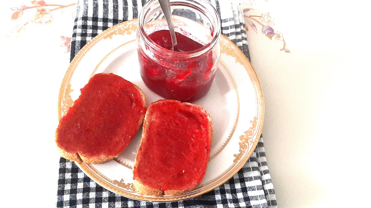 Red Current Jam, only 3 ingredients. No artificial colours, and ...