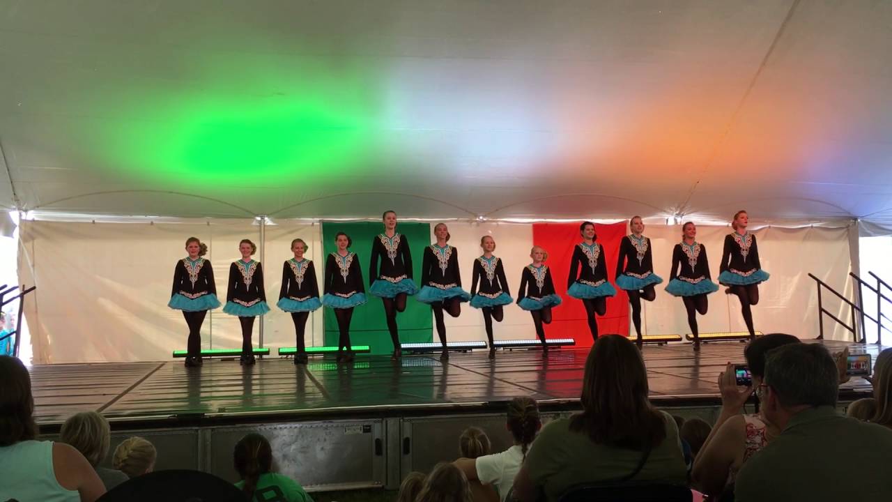 Rince Nua Elite & Black Diamond A Team A Cappella Hard Shoe Irish Dance ...