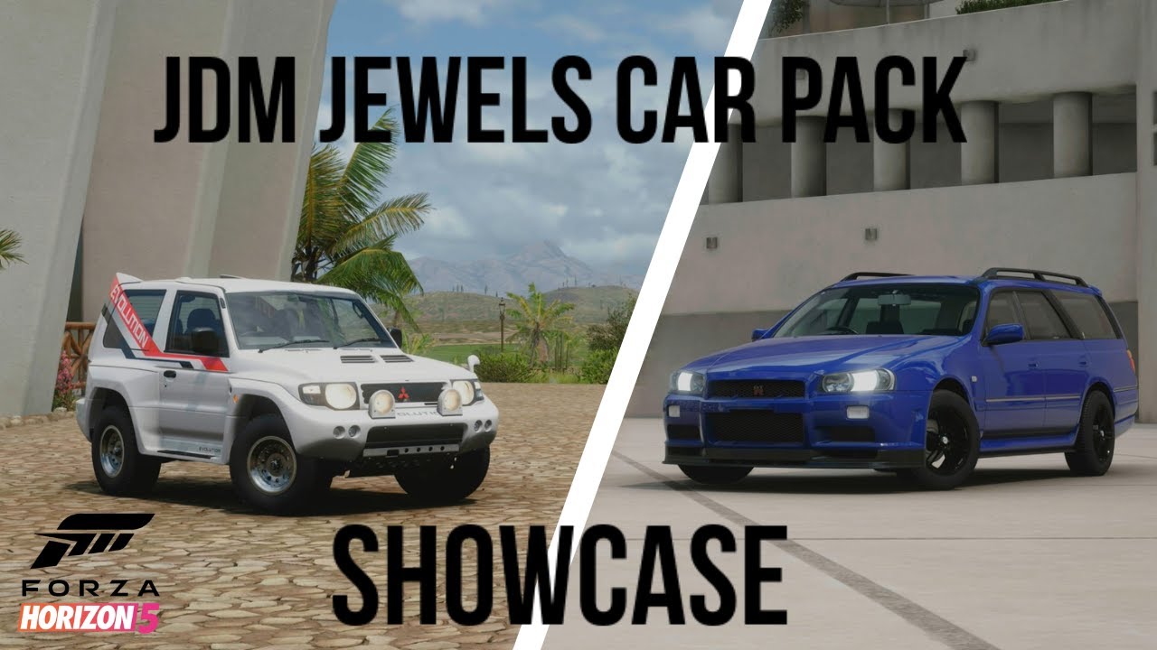 Forza Horizon 5 - JDM Jewels Car Pack Showcase - YouTube