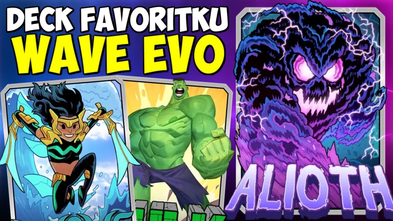 ALIOTH PELENGKAP DECK FAVORITKU WAVE EVO !! Marvel Snap Indonesia - YouTube