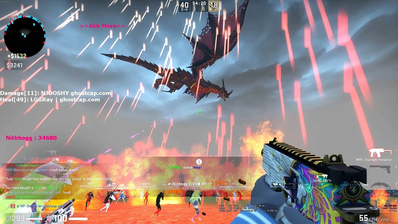 CSGO ZOMBIE ESCAPE ze_desperate_soul_a10 All Stages - YouTube