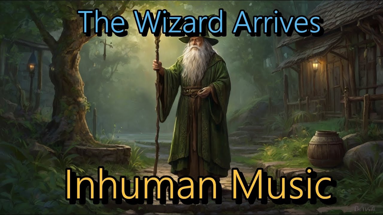 The Wizard Arrives | Celtic New Age | Inhuman Music - YouTube