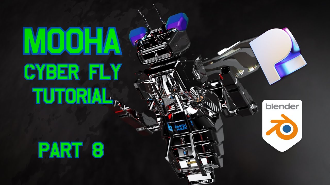 Plasticity Cyberfly Tutorial Part 8 - YouTube