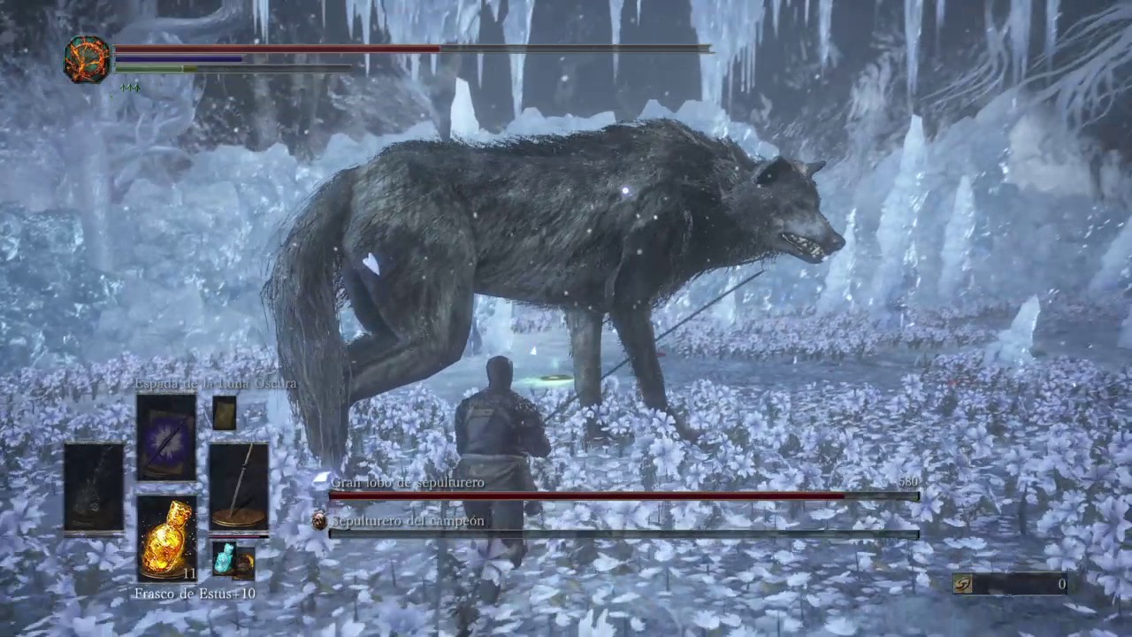 DARK SOULS™ III - DLC - Boss Sepulturero - YouTube