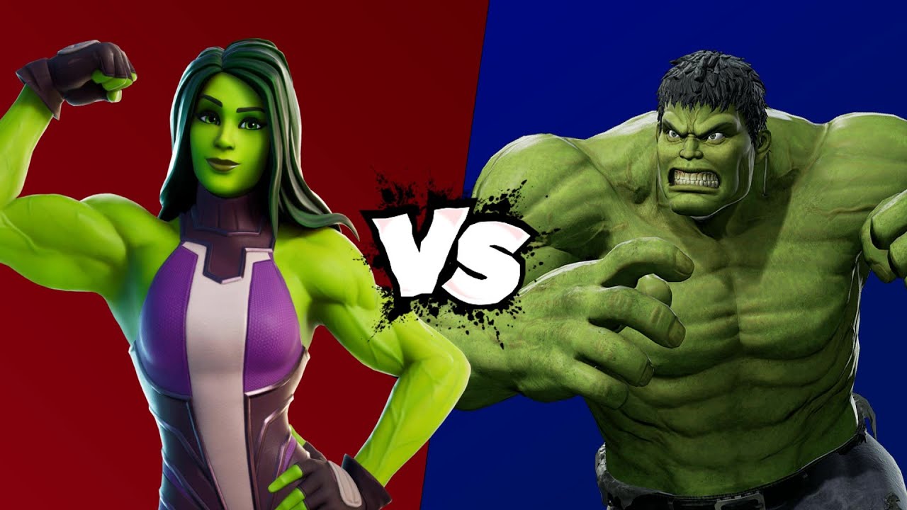 MUGEN Battle - She-Hulk vs Hulk - YouTube