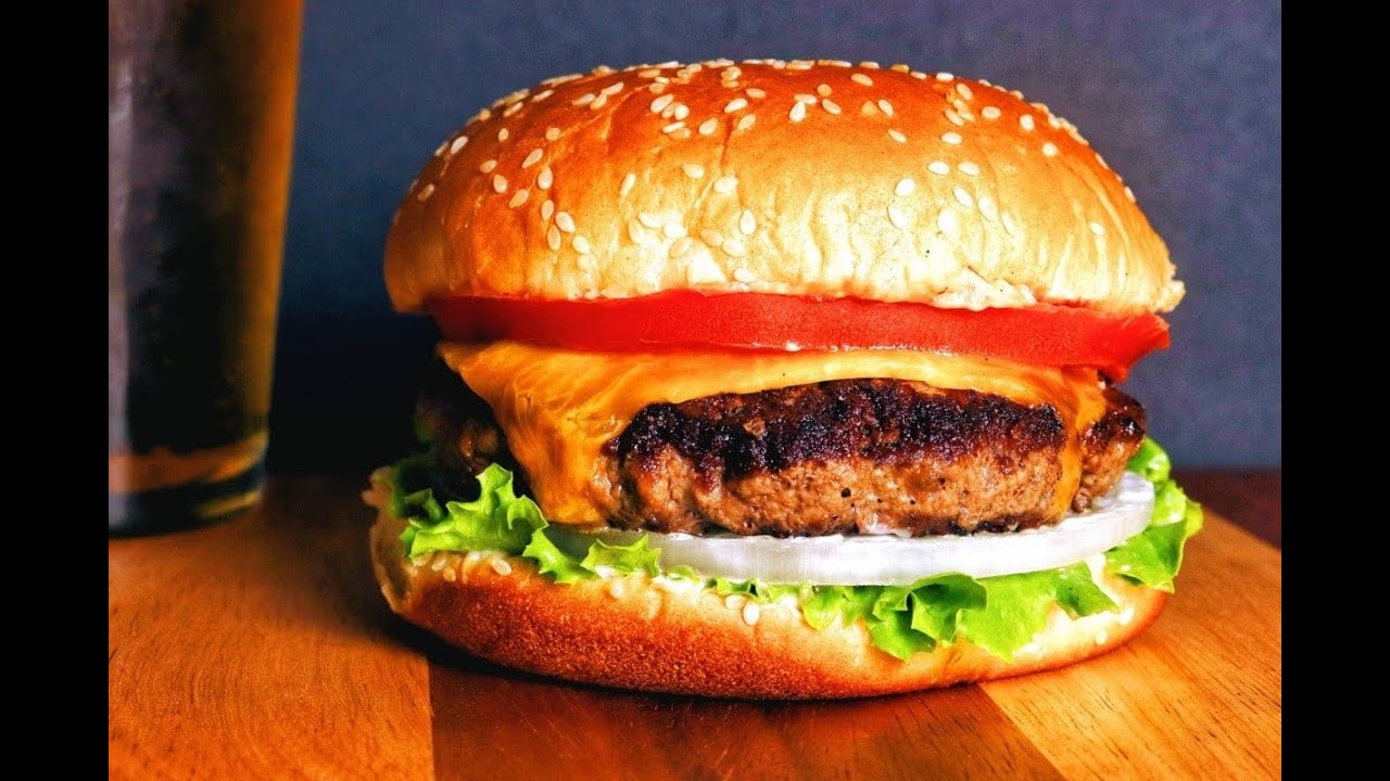 How to Make Perfect Burger - YouTube