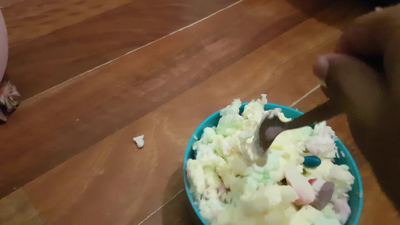 cotton candy smashed😃 - YouTube