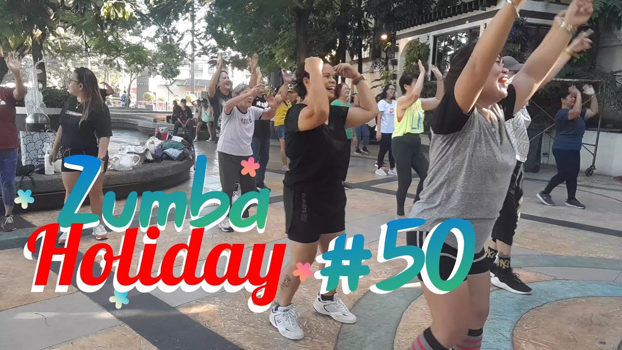 Zumba Holiday Vlog # 50 | Allan and Mary Adventures - YouTube