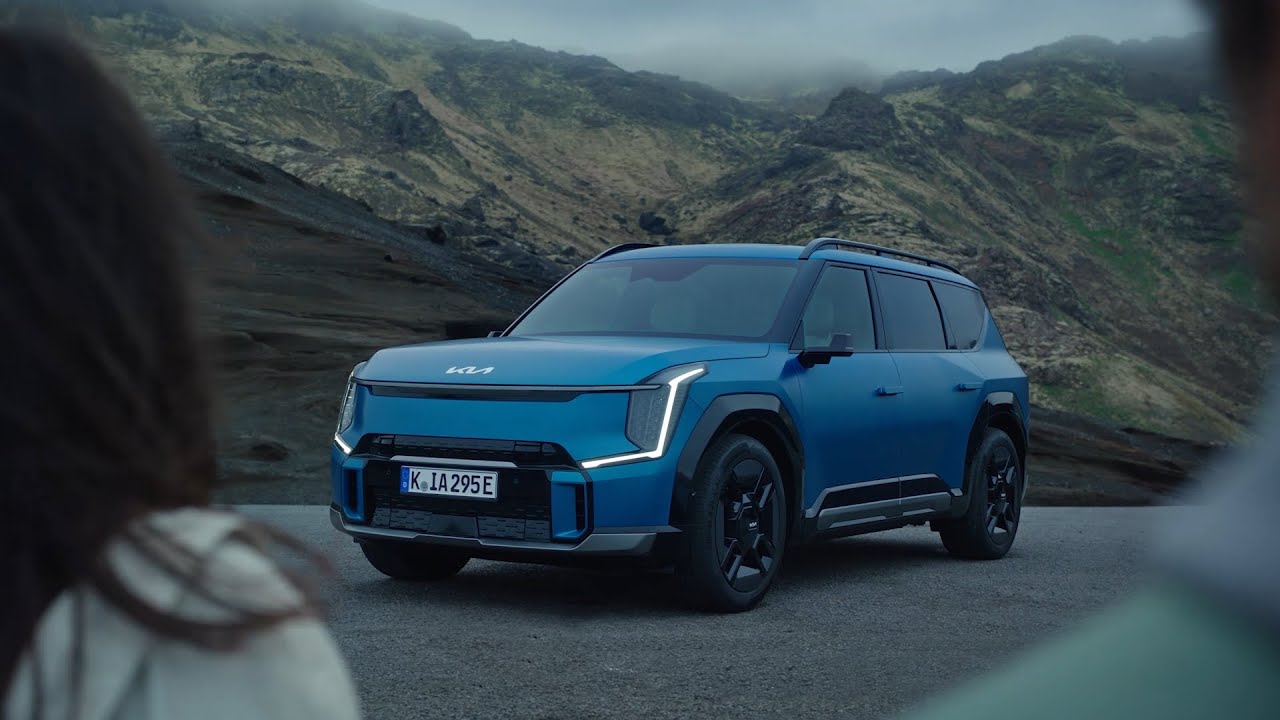 The Kia EV9. Open a world of possibilities. - YouTube