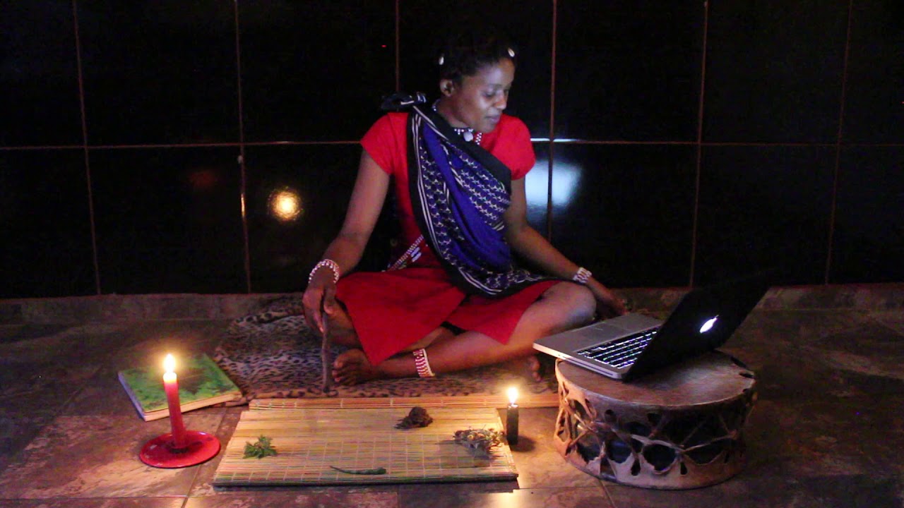 Gonondo Sheila Mbele-Khama, and Gogo Poni's Initiation assignment ...