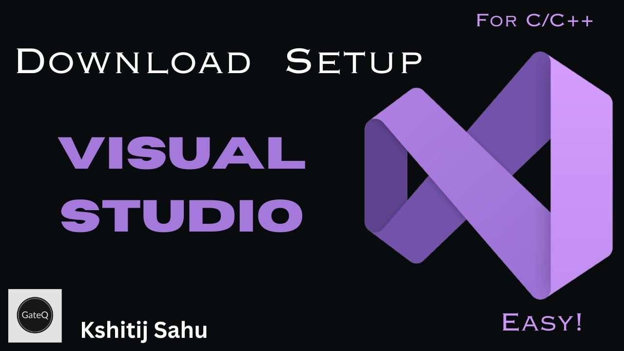 Easy steps to Download and Setup Visual Studio - YouTube