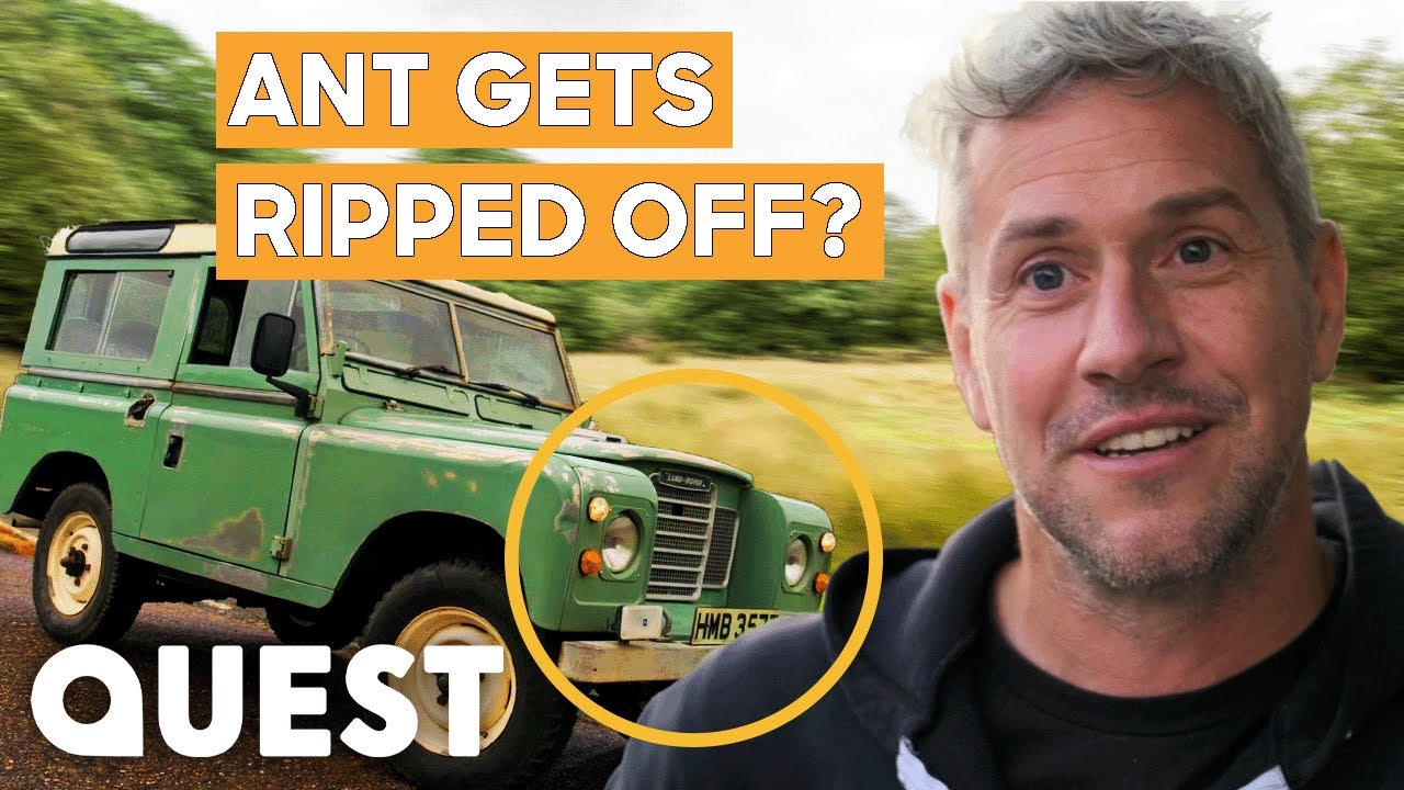Ant Gets Ripped Off Fixing Up A Beautiful Land Rover | Ant Anstead ...