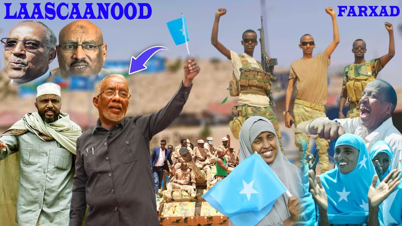 DEG DEG Wasiir Faratoon oo Isku-Dhiibay SSC, Laascaanood Farxad Looga ...