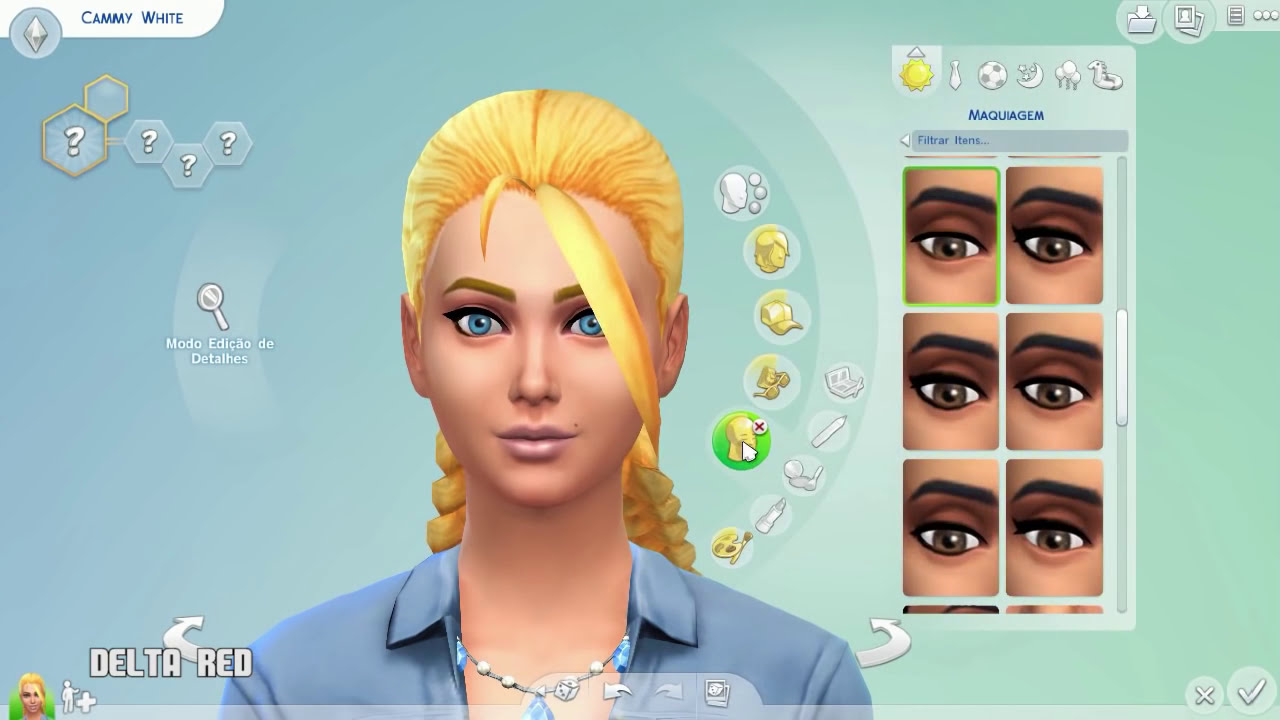 Criando a Cammy de Street Fighter - The Sims 4 - YouTube